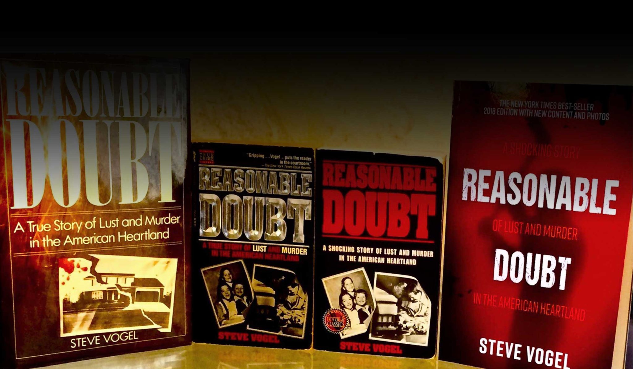 Reasonable Doubt: True Crime Classic - Steve Vogel | Author of The New ...